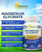 magnesium bisglycinate for muscle relaxation