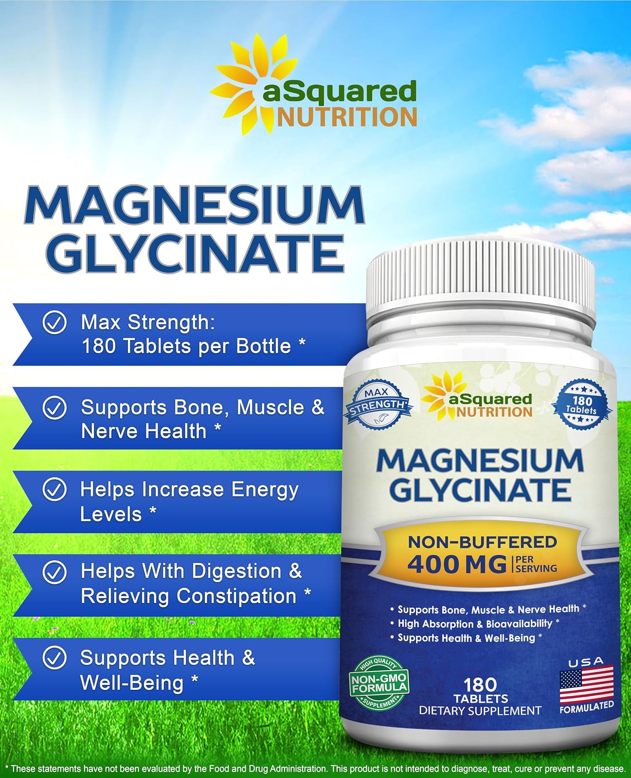 magnesium bisglycinate for muscle relaxation