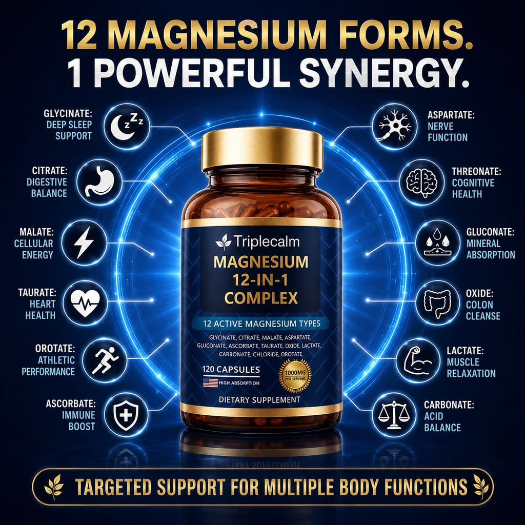 magnesium bisglycinate for muscle relaxation