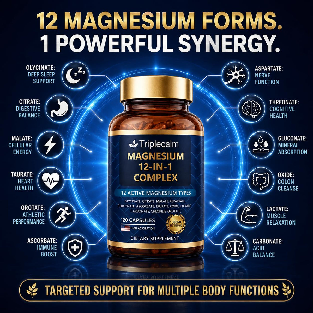magnesium bisglycinate for muscle relaxation