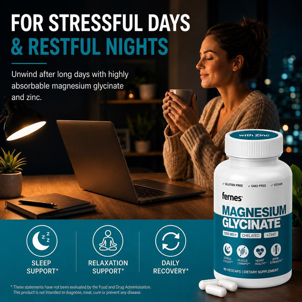 magnesium bisglycinate for muscle relaxation
