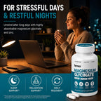 magnesium bisglycinate for muscle relaxation