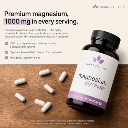 magnesium bisglycinate for muscle relaxation