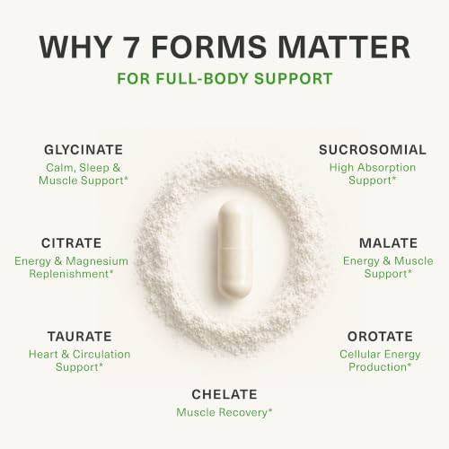magnesium bisglycinate for muscle relaxation