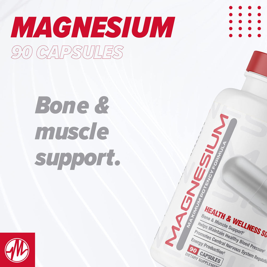 magnesium bisglycinate for muscle relaxation