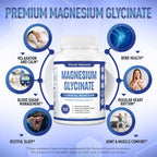 Magnesium bisglycinate for muscle relaxation