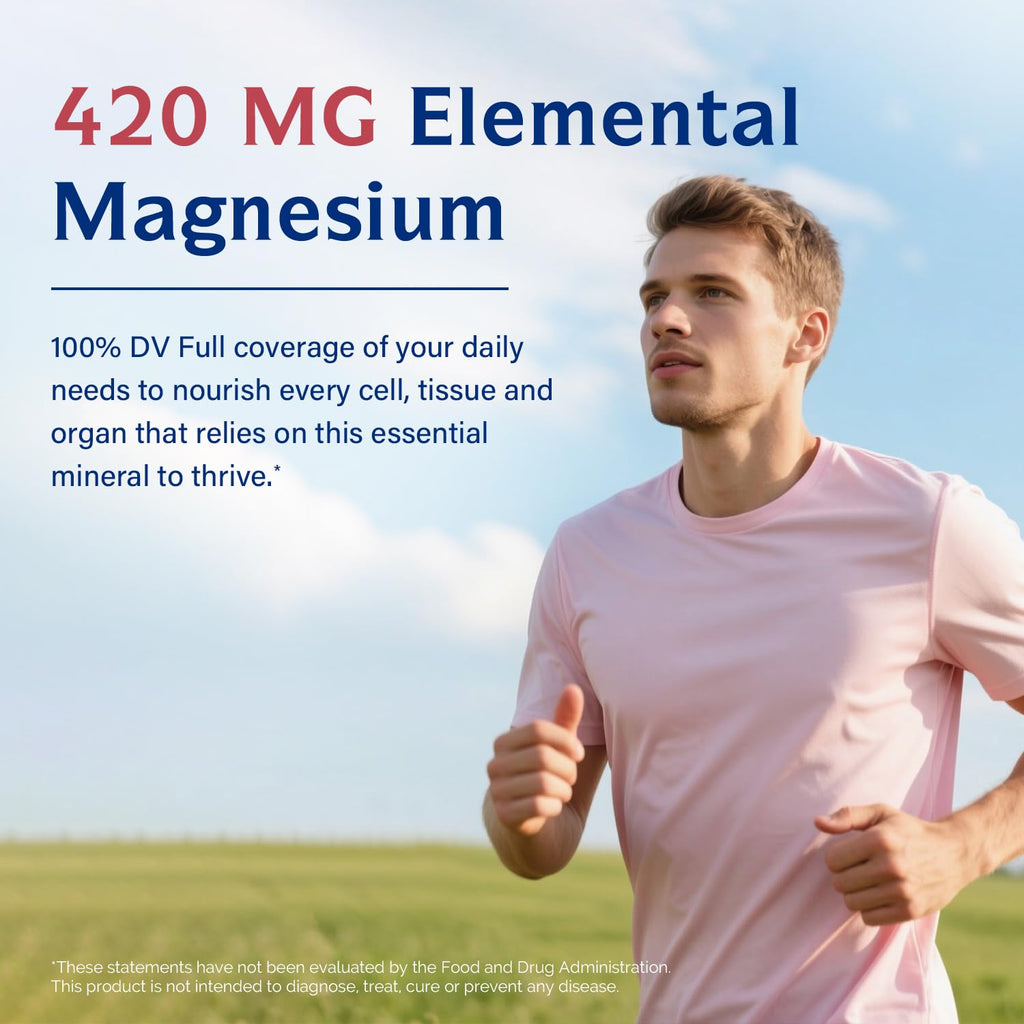 magnesium bisglycinate for muscle relaxation