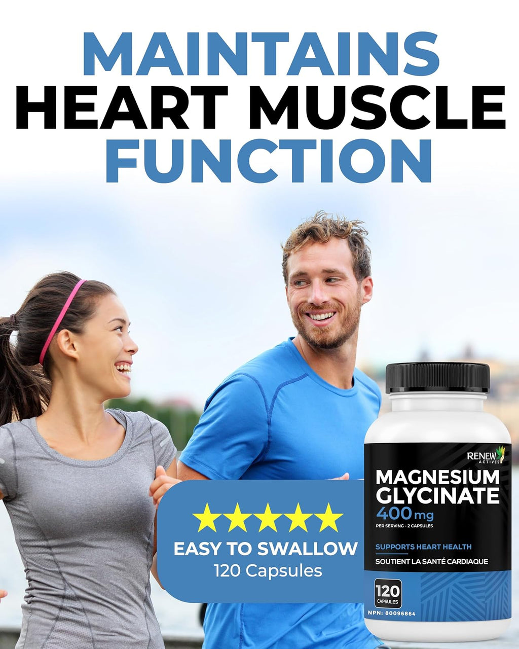 magnesium bisglycinate for muscle relaxation