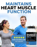 magnesium bisglycinate for muscle relaxation