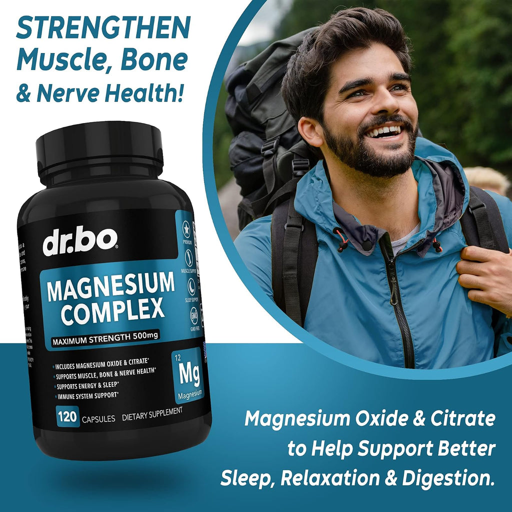 magnesium bisglycinate for muscle relaxation