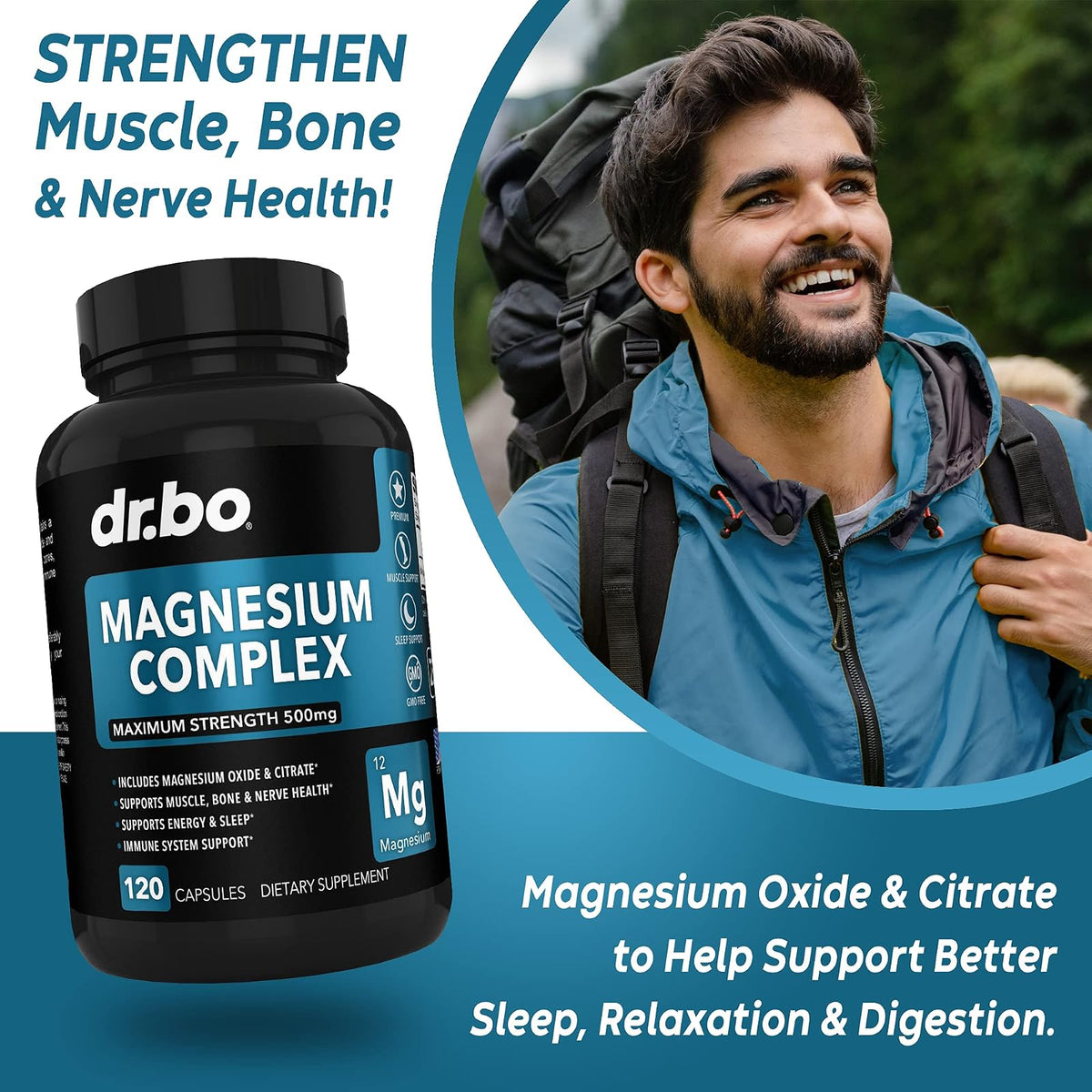 magnesium bisglycinate for muscle relaxation