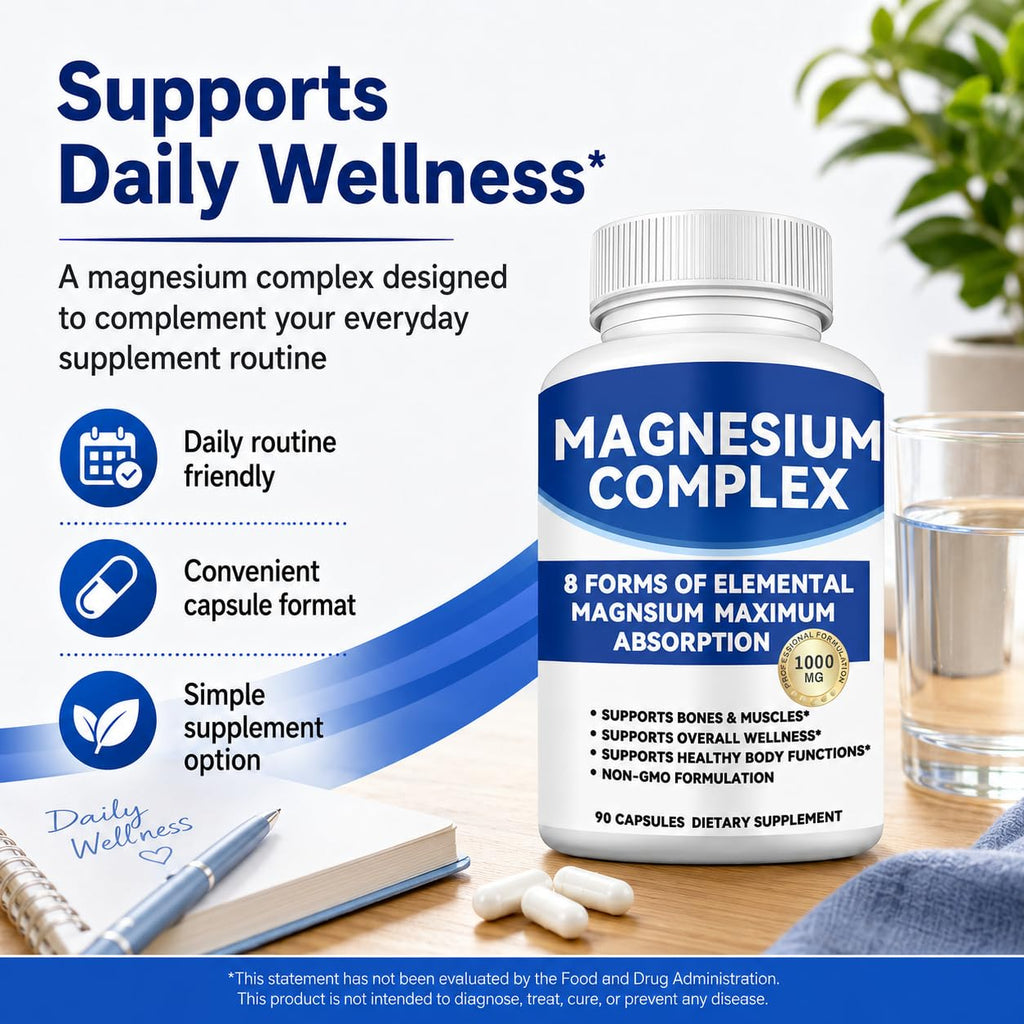 magnesium bisglycinate for muscle relaxation