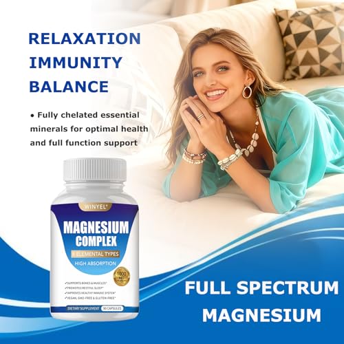 magnesium bisglycinate for muscle relaxation