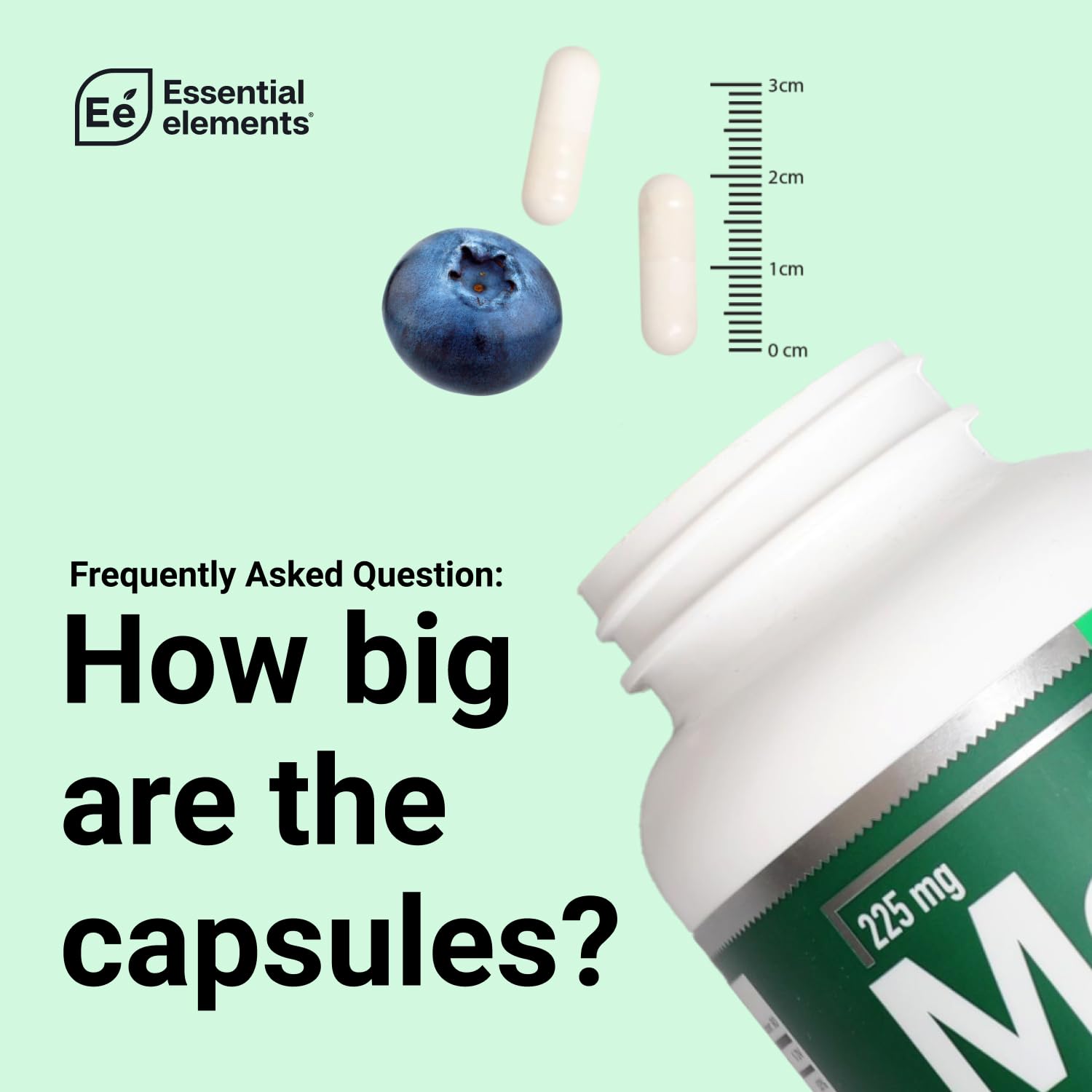 Magnesium bisglycinate for muscle relaxation