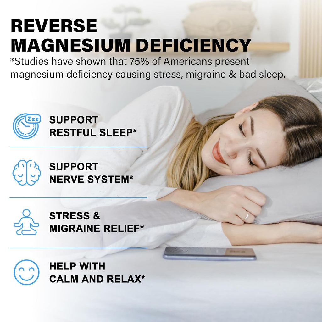 magnesium bisglycinate for muscle relaxation