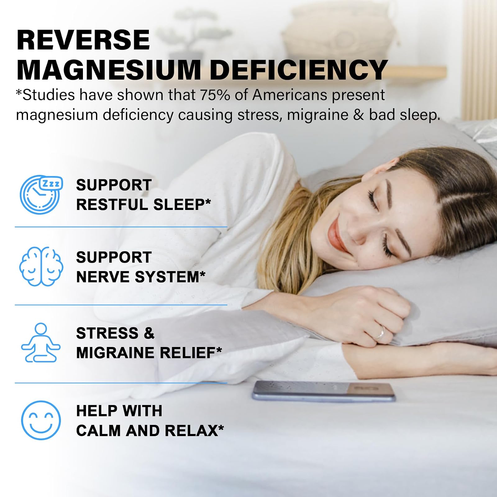 magnesium bisglycinate for muscle relaxation