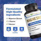 Magnesium bisglycinate for muscle relaxation