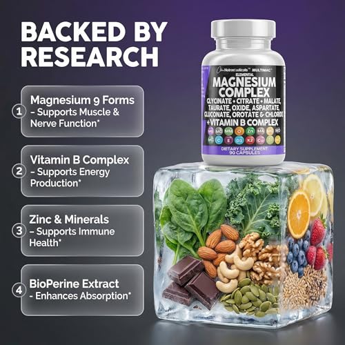 magnesium bisglycinate for muscle relaxation