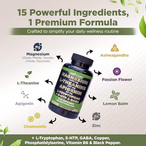 Magnesium bisglycinate for muscle relaxation