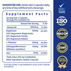 magnesium bisglycinate for muscle relaxation