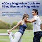 magnesium bisglycinate for muscle relaxation