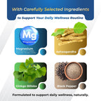 Magnesium bisglycinate for muscle support