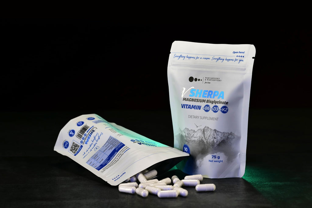 magnesium bisglycinate for muscle support