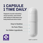 Magnesium Bisglycinate for muscle support