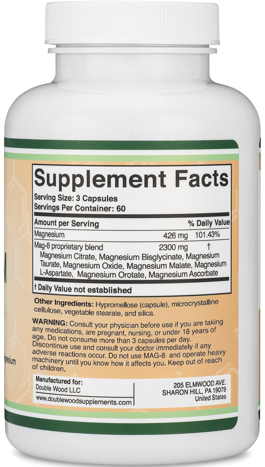 magnesium bisglycinate for muscle support