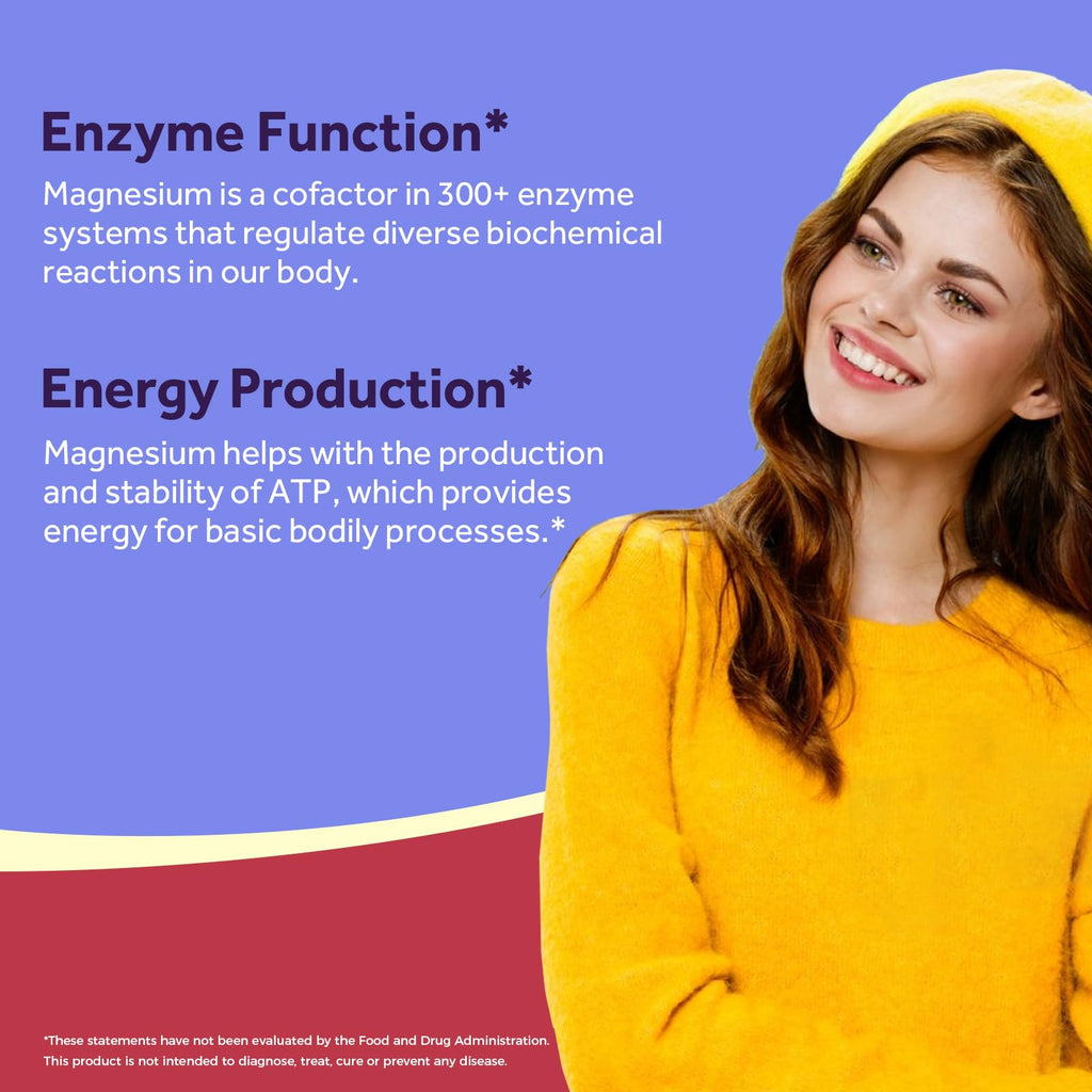magnesium bisglycinate for muscle support