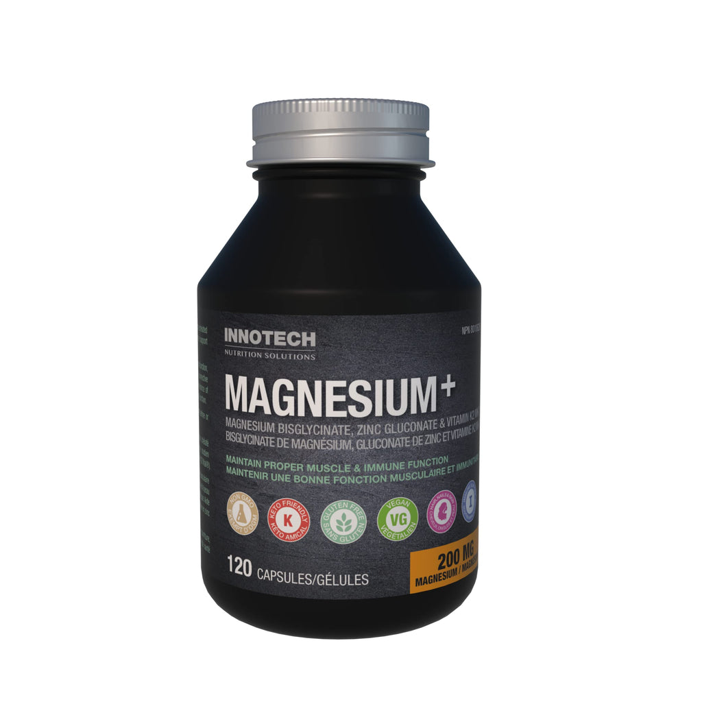 magnesium bisglycinate for muscle support