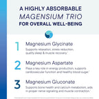 magnesium bisglycinate for muscle support