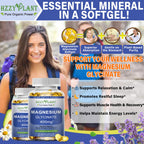 Magnesium bisglycinate for muscle support