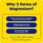Magnesium bisglycinate for muscle support