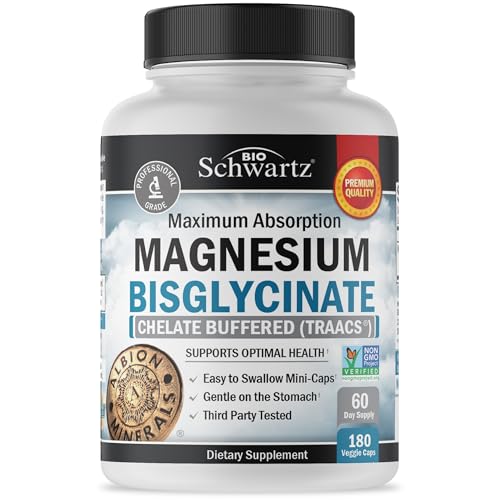 magnesium bisglycinate for muscle support