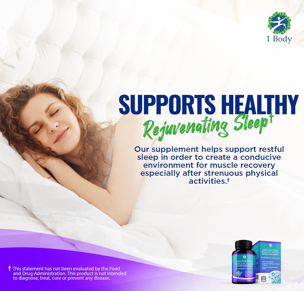 magnesium bisglycinate for muscle support
