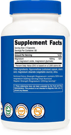 Magnesium bisglycinate for optimal absorption
