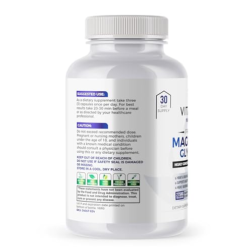 magnesium bisglycinate for optimal absorption