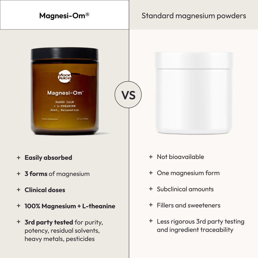 Magnesium bisglycinate for optimal absorption