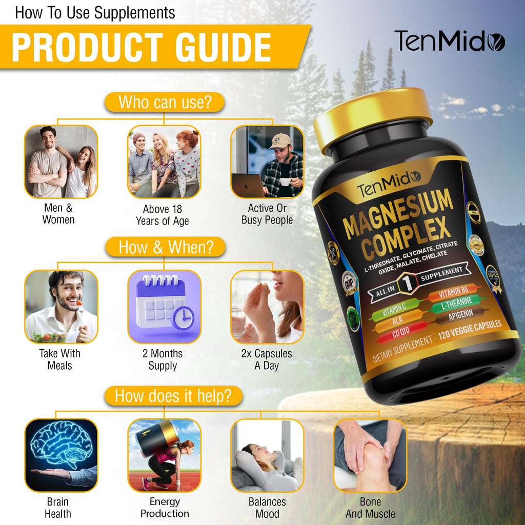 magnesium bisglycinate for optimal absorption