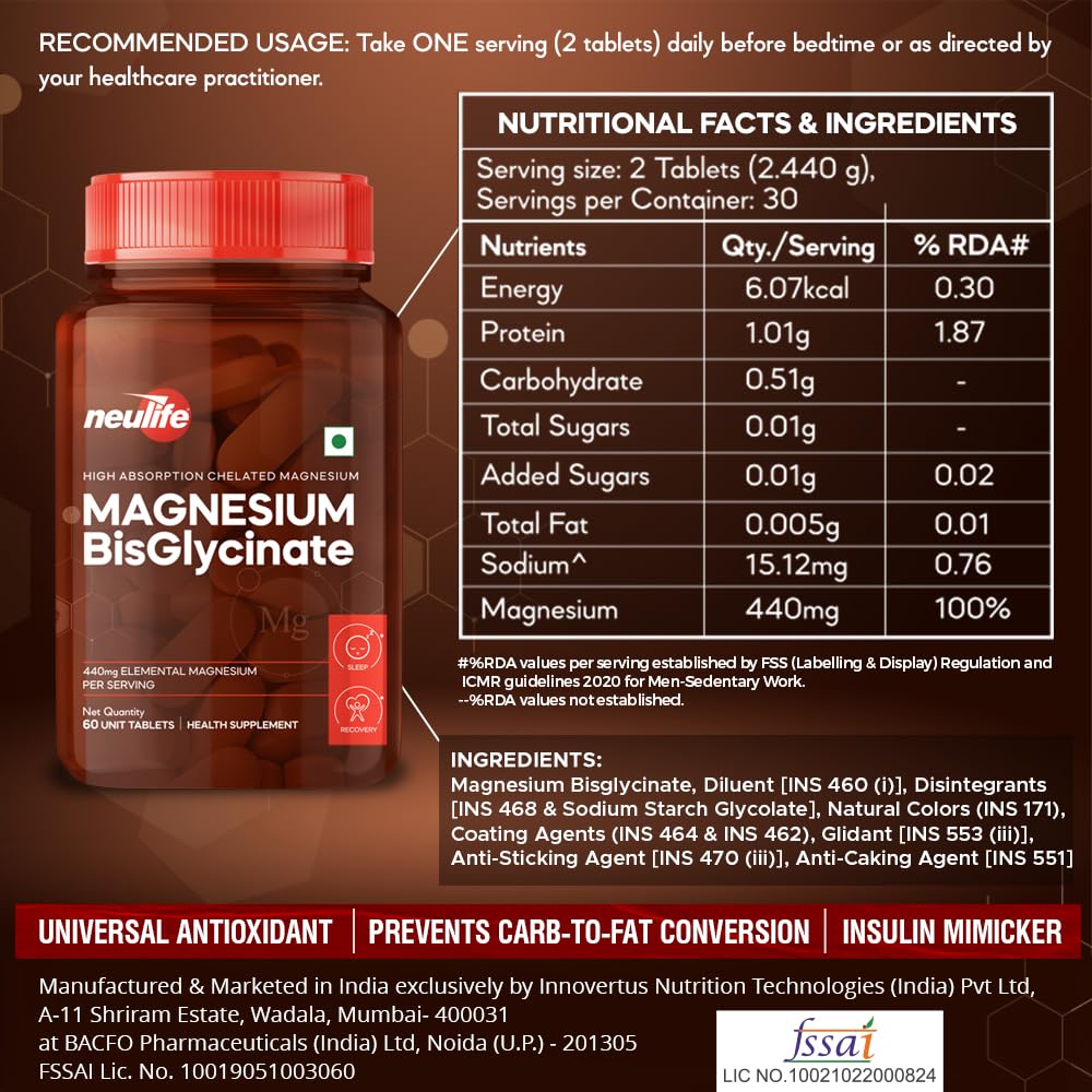 magnesium bisglycinate for optimal absorption