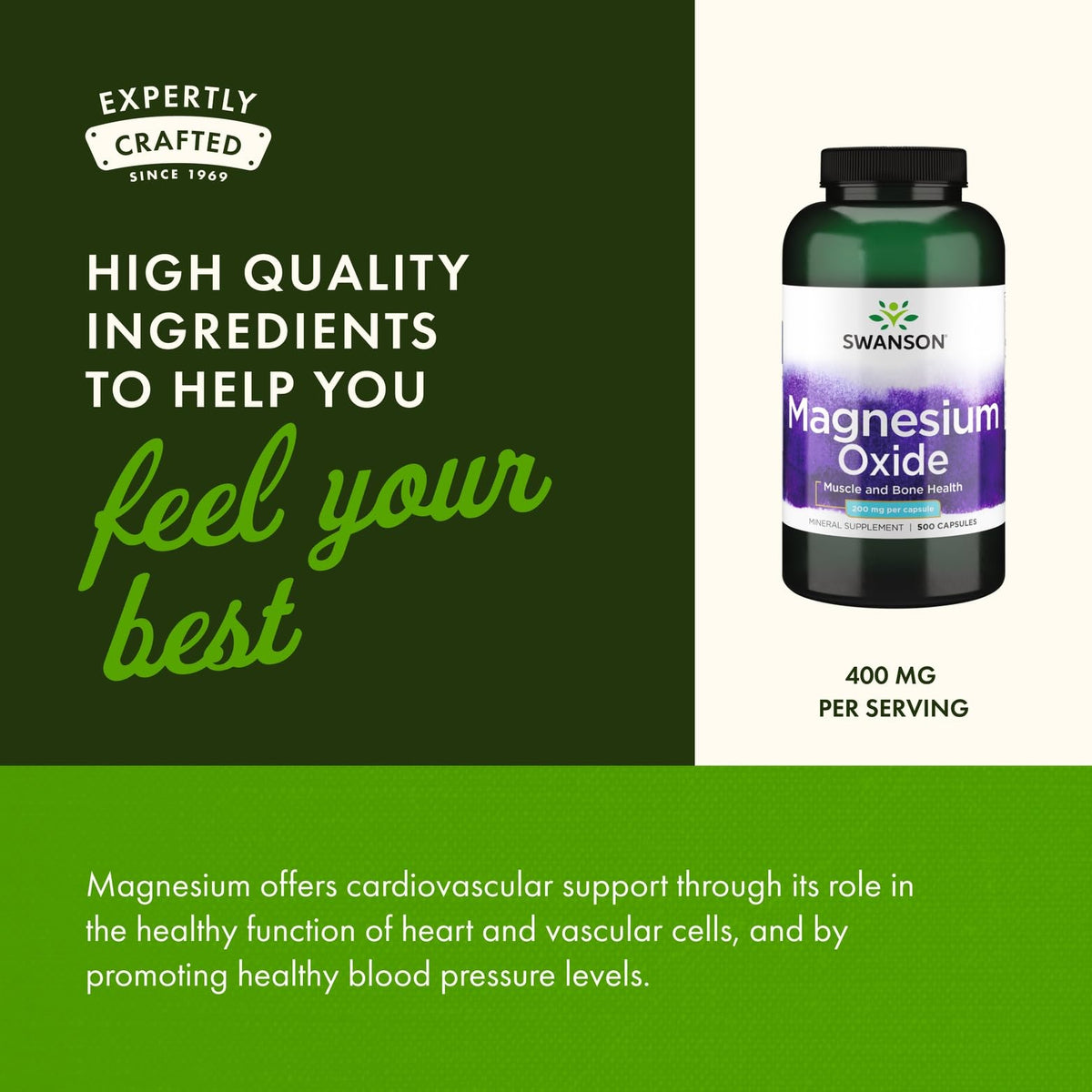 magnesium bisglycinate for optimal absorption