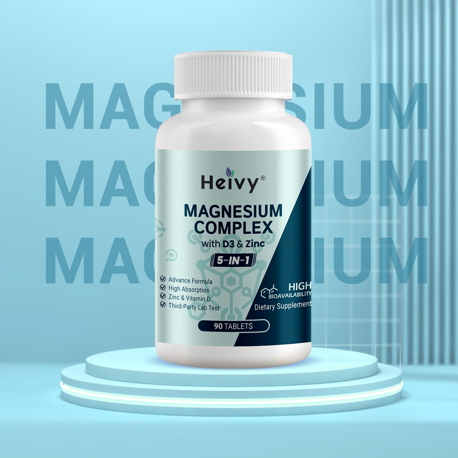 magnesium bisglycinate for optimal absorption