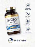 Magnesium bisglycinate for optimal absorption