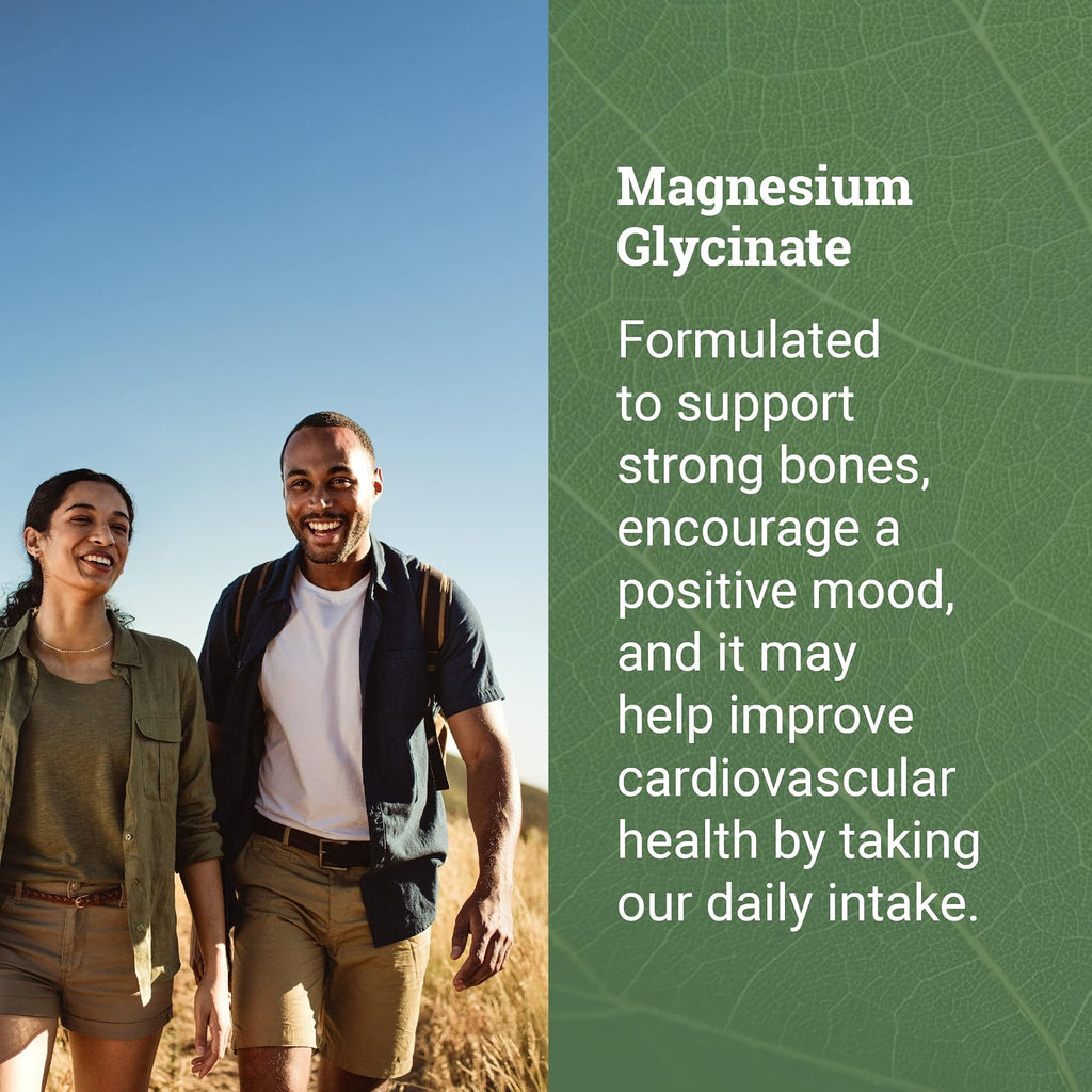 Magnesium bisglycinate for optimal absorption