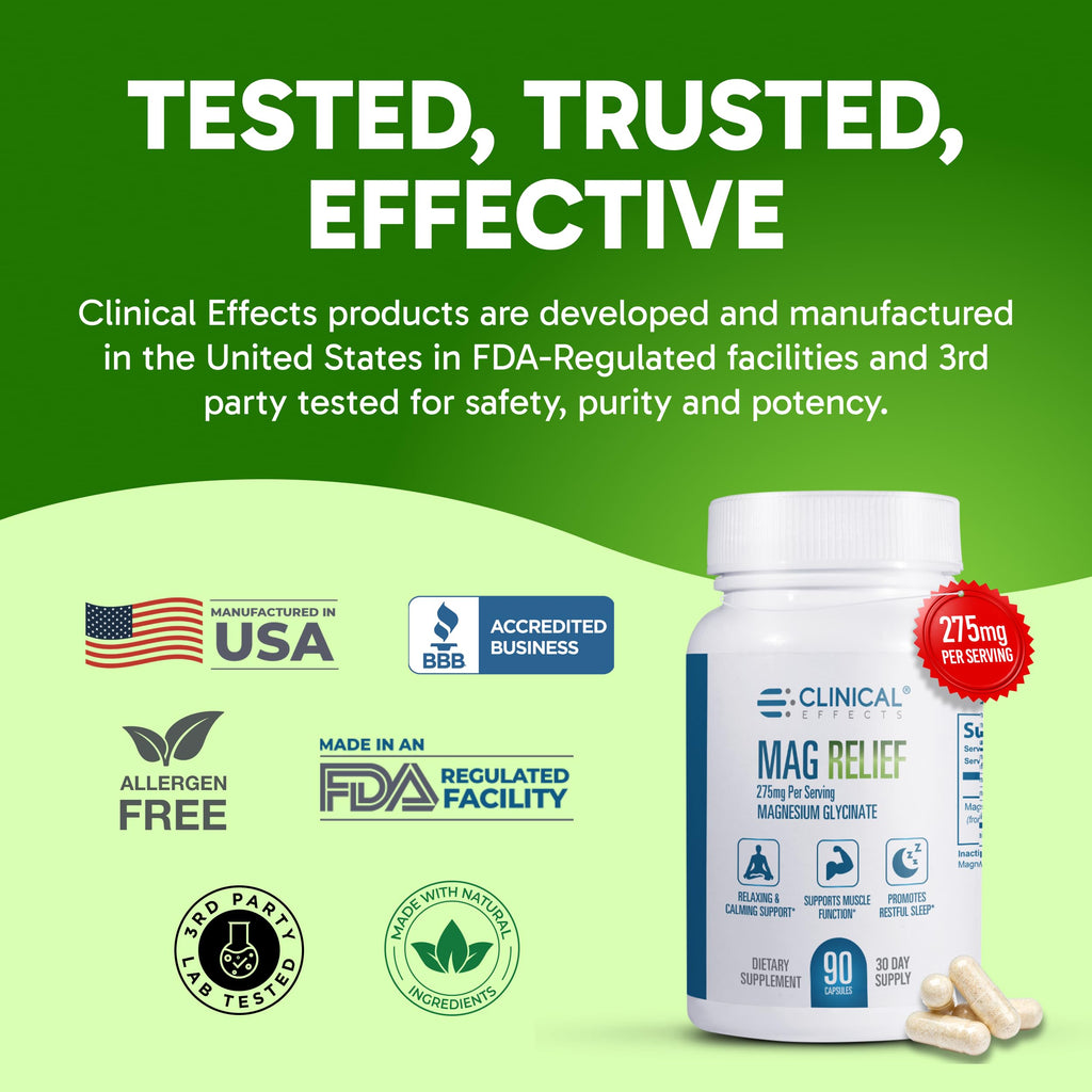 magnesium bisglycinate for optimal absorption