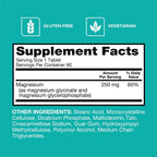 Magnesium bisglycinate for optimal health