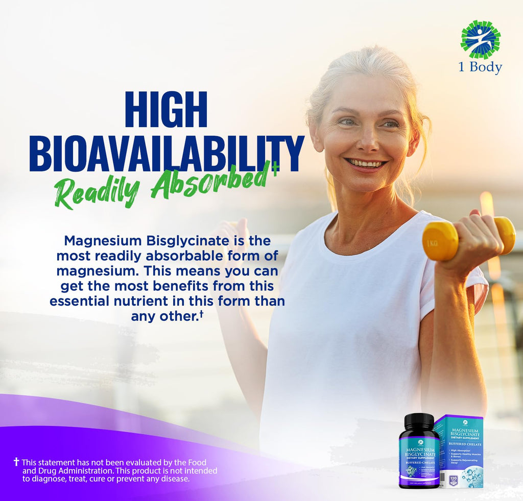 magnesium bisglycinate for optimal health