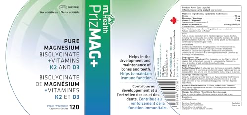 magnesium bisglycinate for overall health