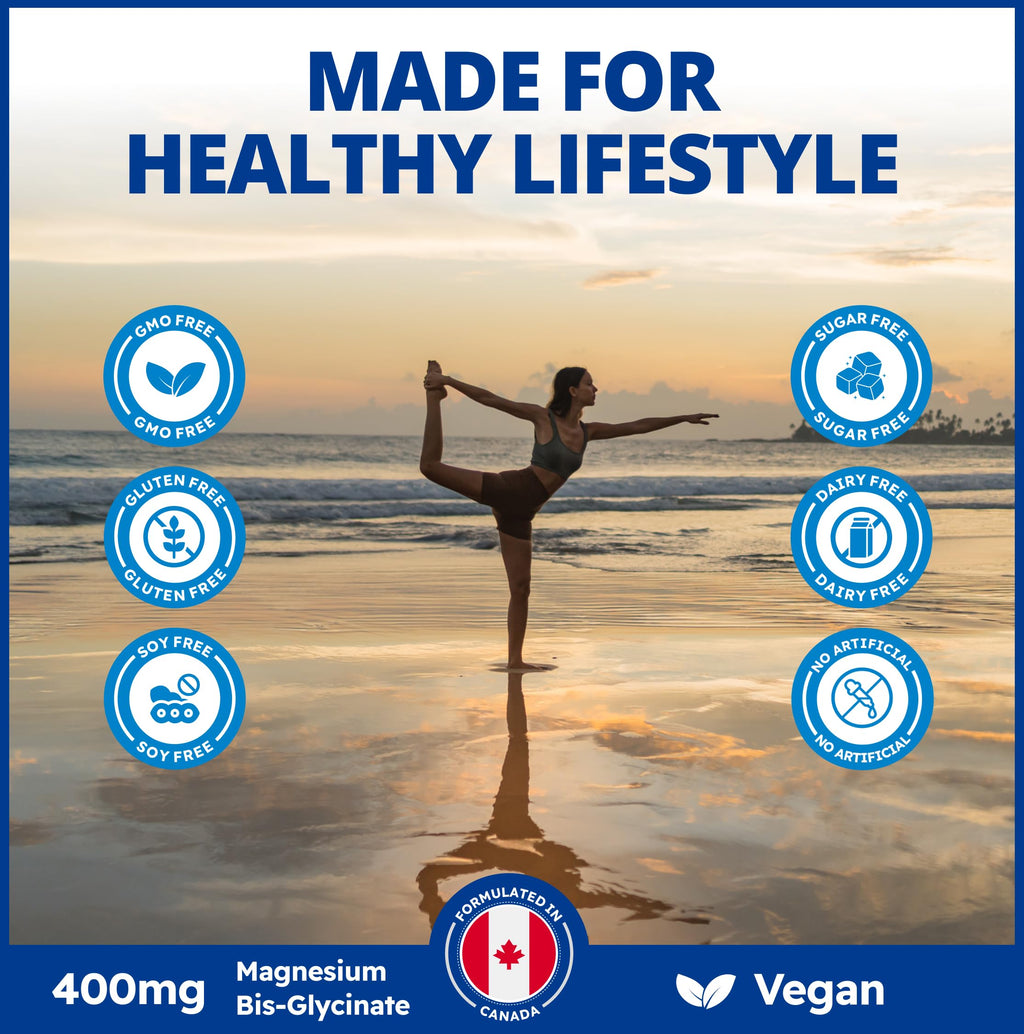 magnesium bisglycinate for overall health